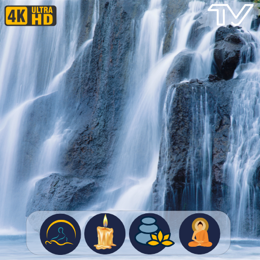 Whispering Waterfall: Gentle Cascades for Relaxation & Healing - App on ...