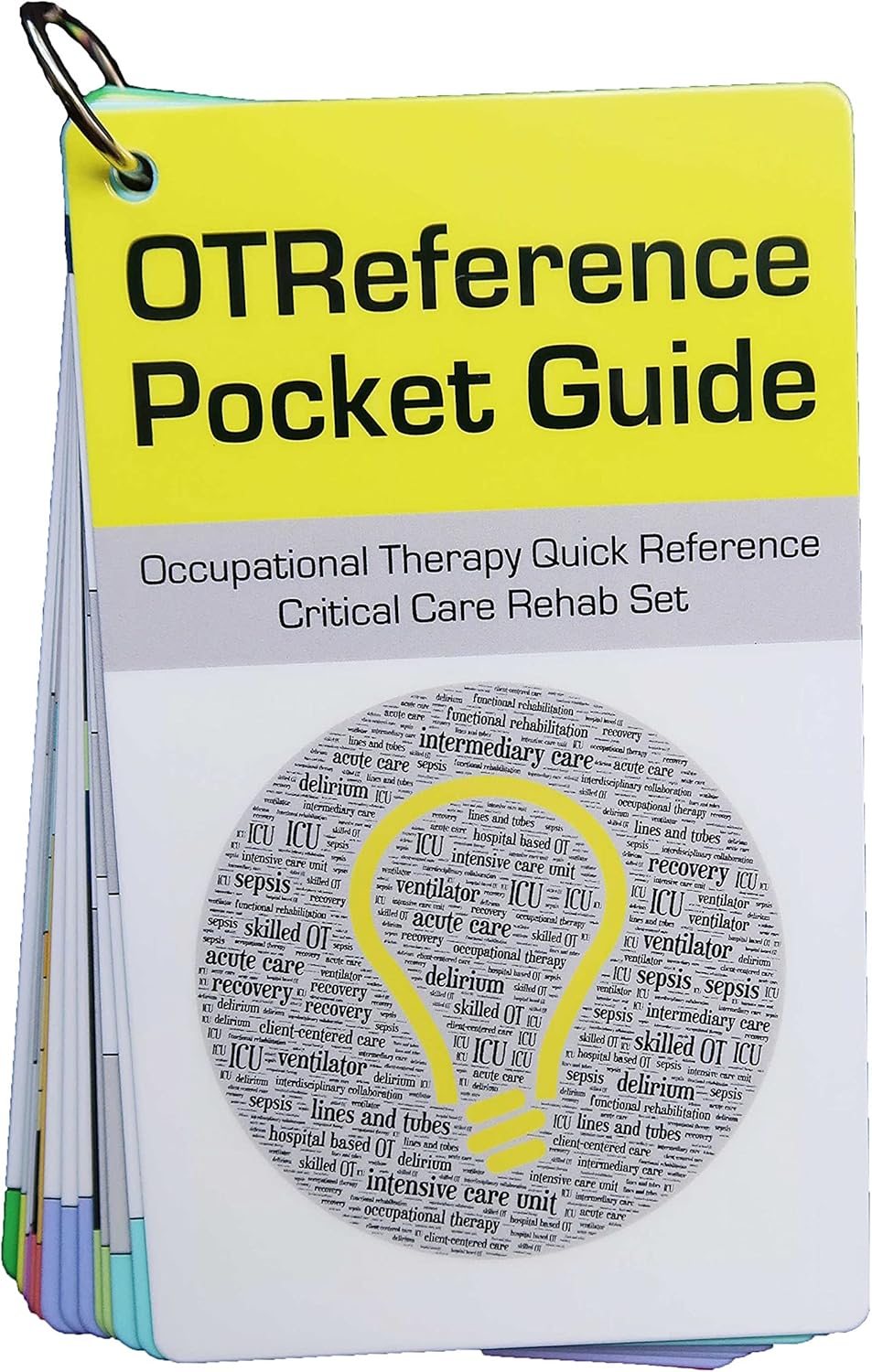 Amazon.com: OTReference Pocket Guide: Critical Care Rehab Set : Office ...