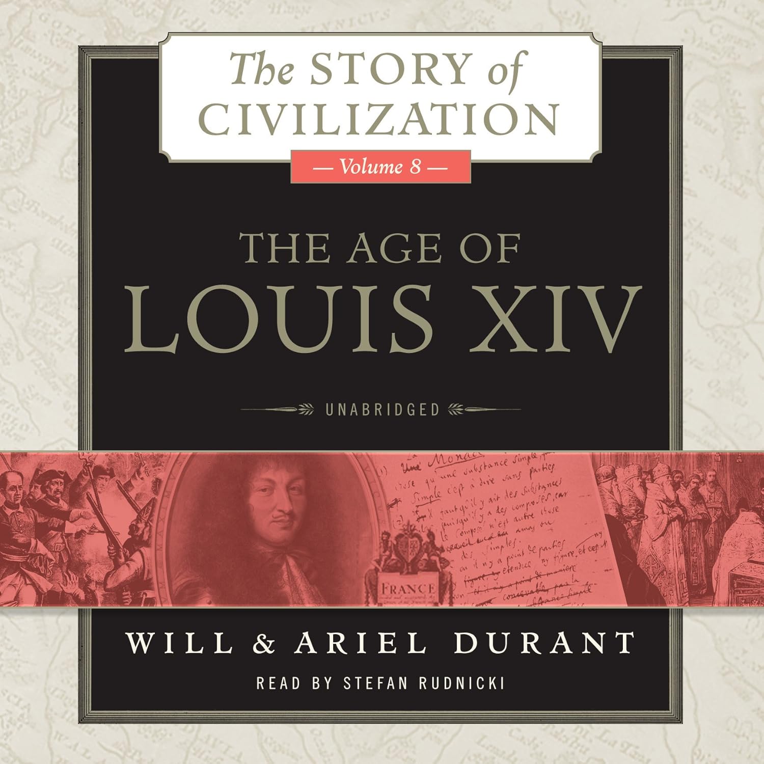 Amazon.com: The Age of Louis XIV: The Story of Civilization, Book 8 ...