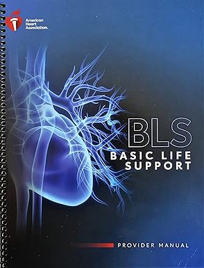 2020 BLS Provider Manual: AHA: Amazon.com: Books
