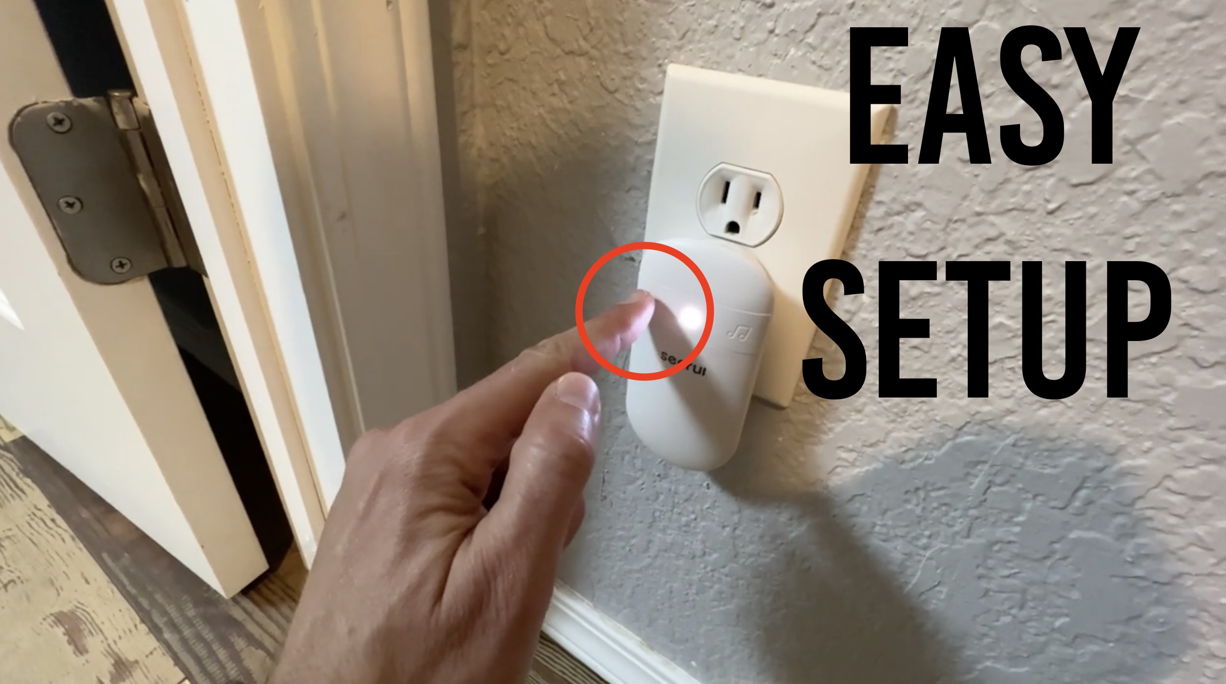 Watch How I setup this door chime& easy pairing, volume, tones on ...