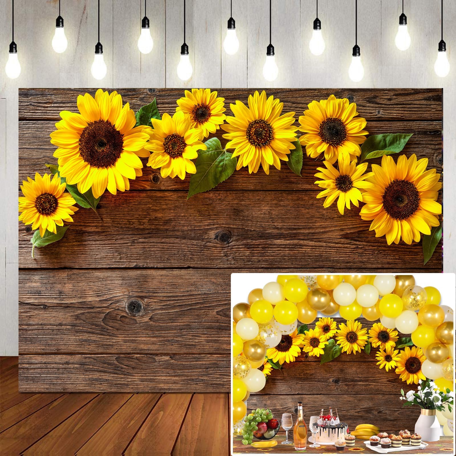 Amazon.com: Kate 7x5ft Sweet Bee Backdrops for Photography Beehive ...