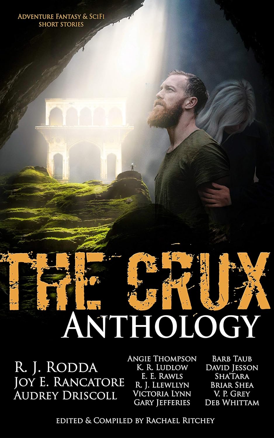 Amazon.com: The Crux Anthology: Adventure Science Fiction & Fantasy ...