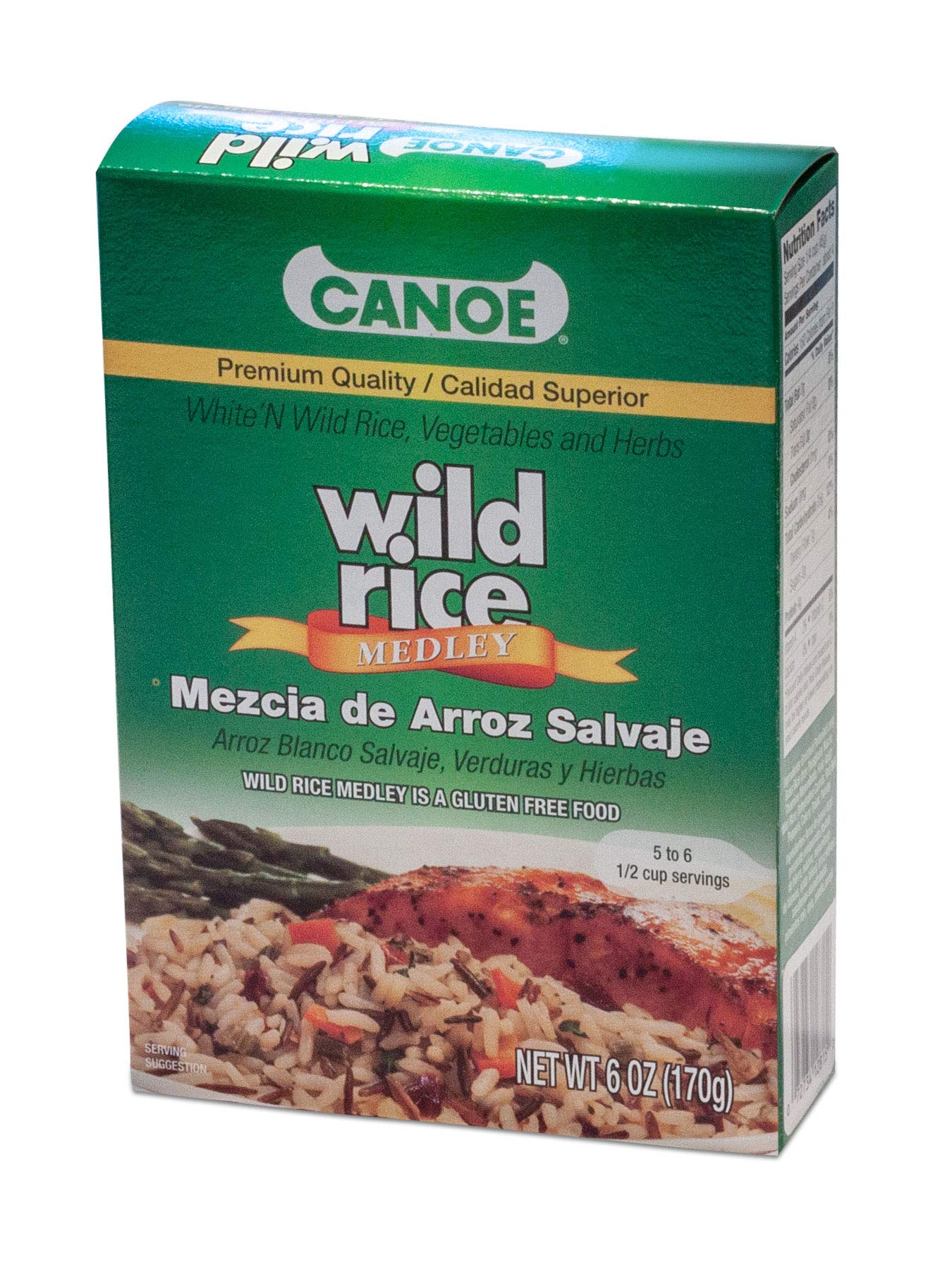 Wild Rice Medley 6oz - Premium Blend for Easy Cooking | CANOE | Buy Now ...
