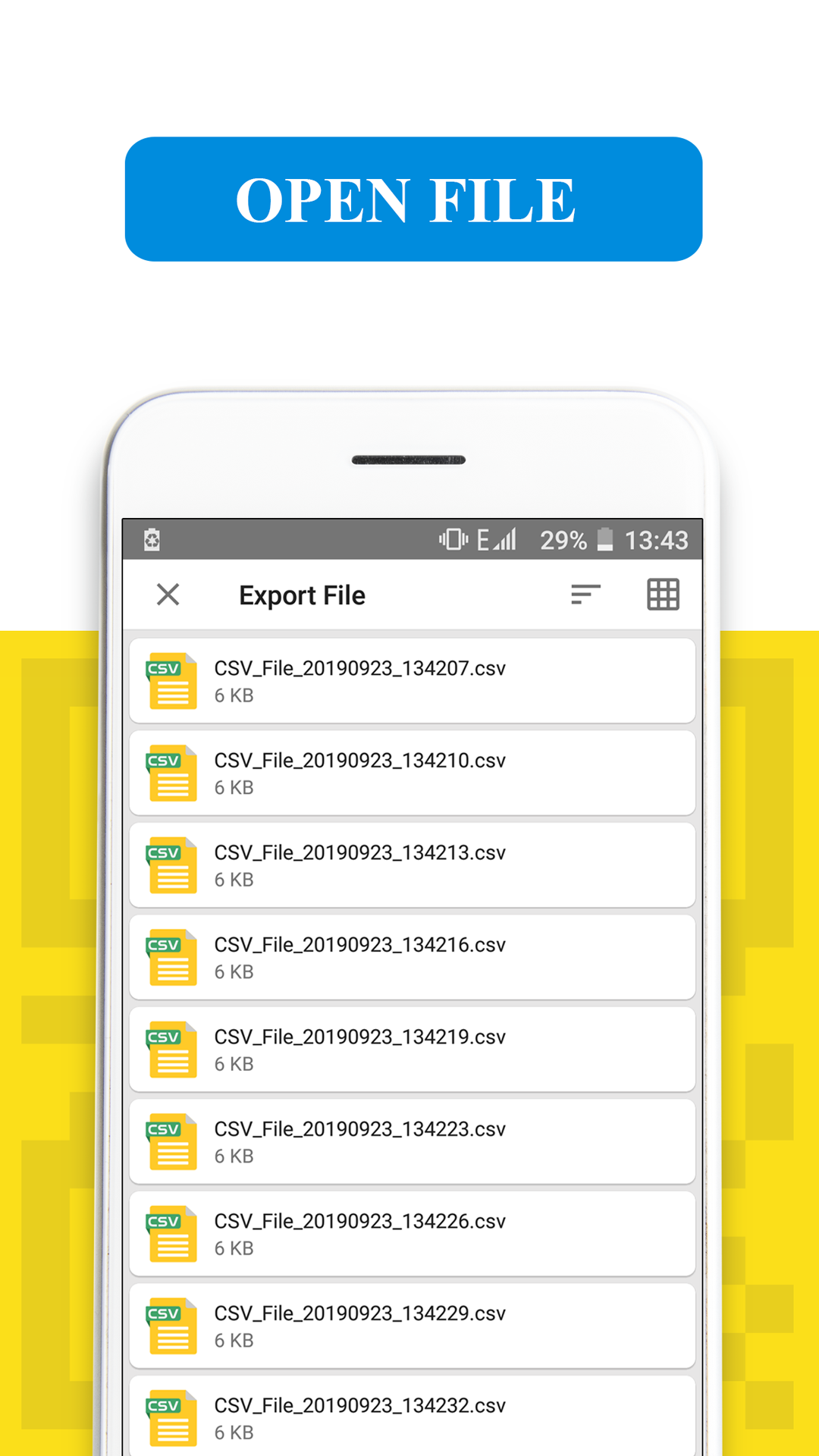 QR - Barcode: Reader, Generator & Export File - App on Amazon Appstore