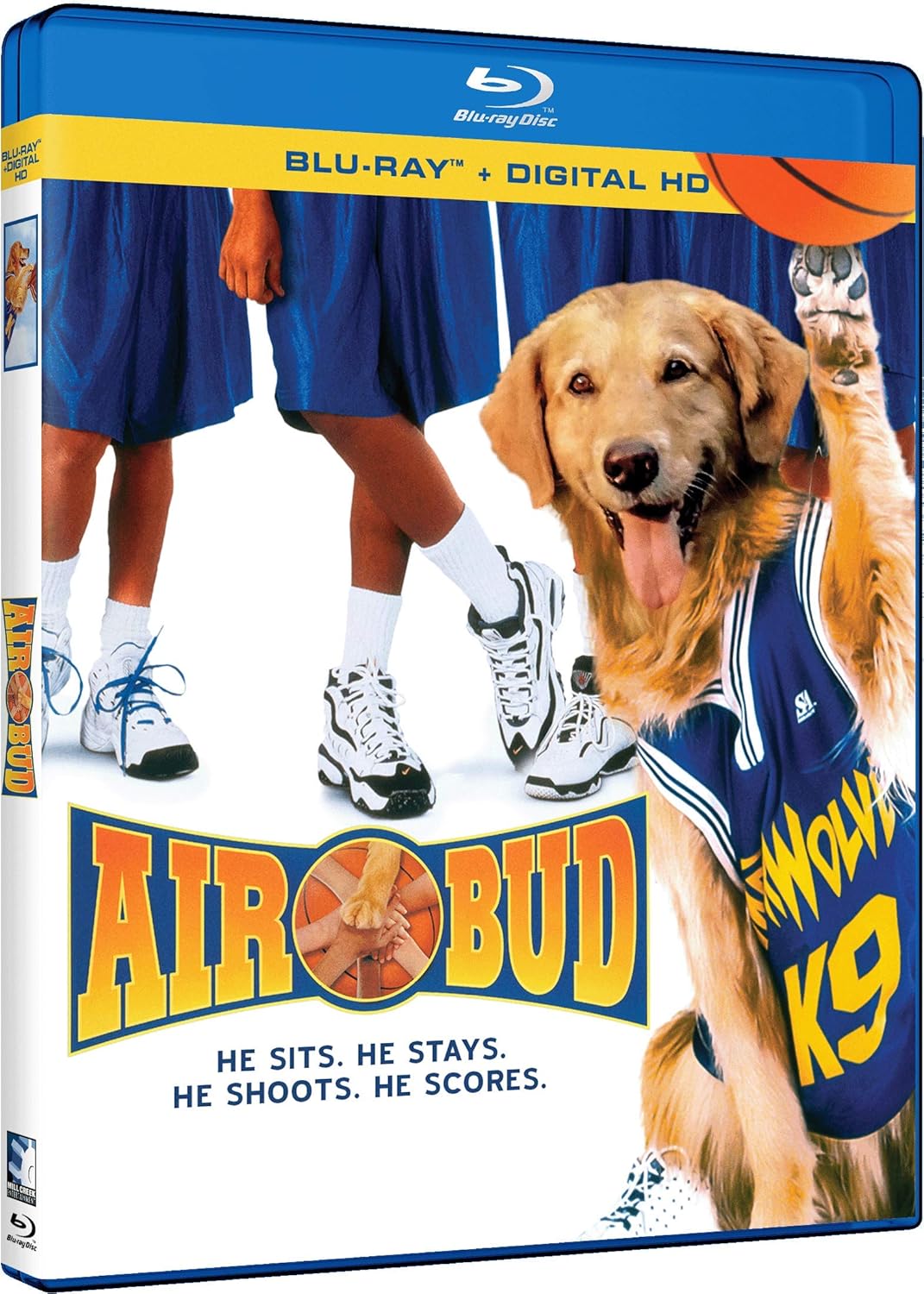 Air Bud: The Original - Blu-Ray + Digital : Amazon.com.mx: Películas y ...