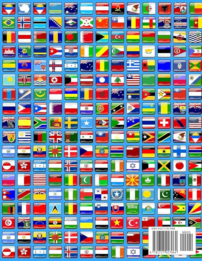 Flags Of The World With Names And Capitals