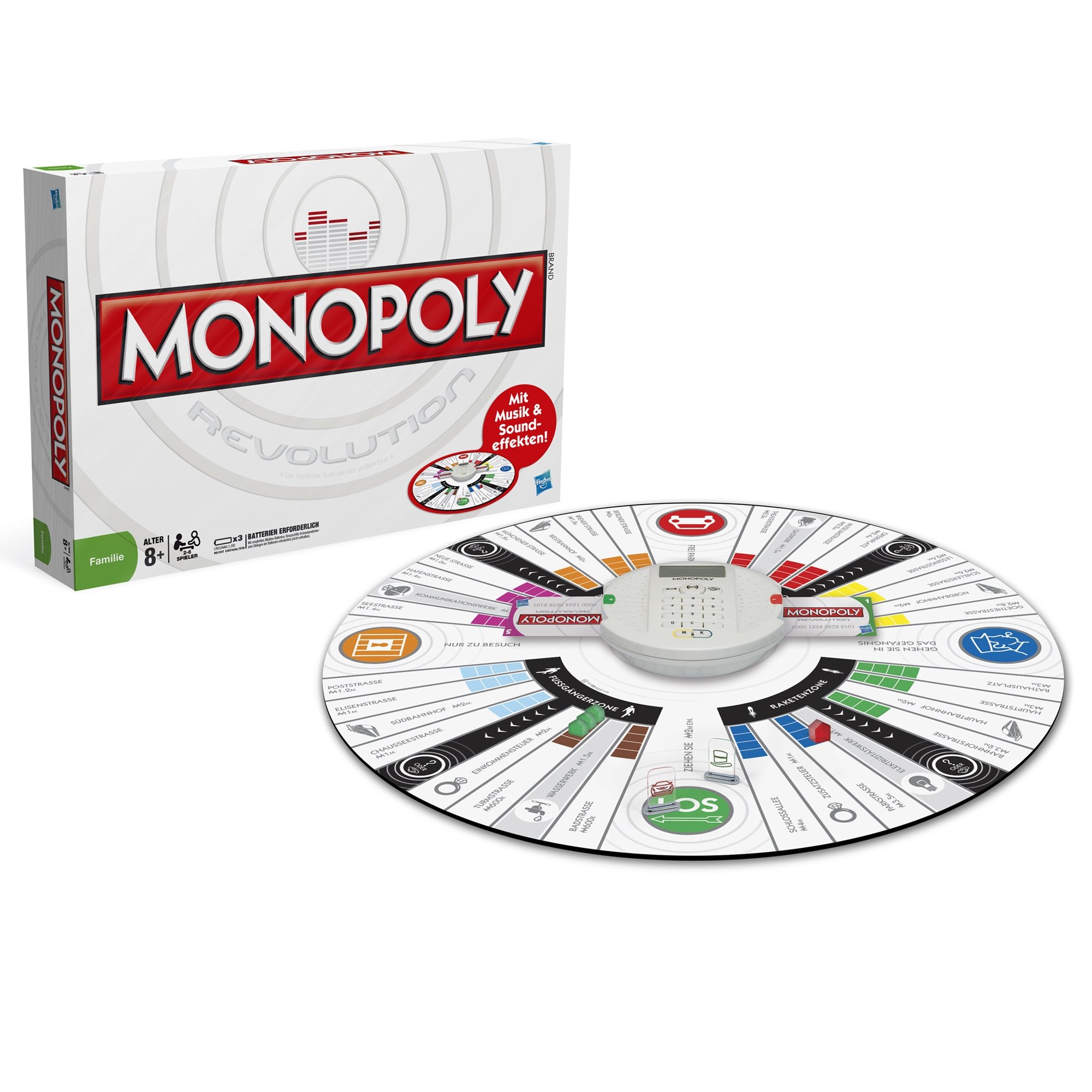 MONOPOLY REVOLUTION : Amazon.co.uk: Toys & Games