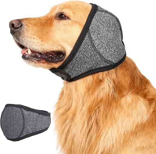 Amazon.com : Skrfren Dog Ears Cover, Dog Ear Muffs Noise Protection ...