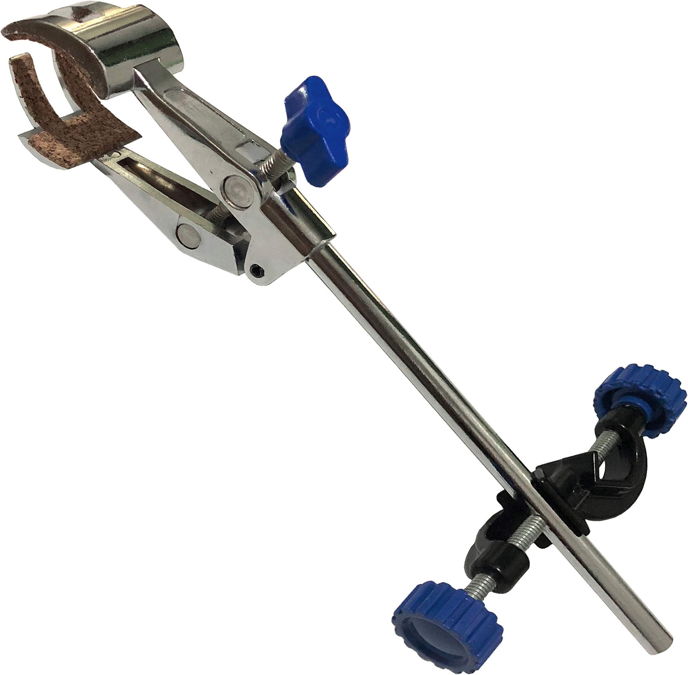 Amazon.com: Double Sided Butterfly Style Burette/Tube Clamp - High ...