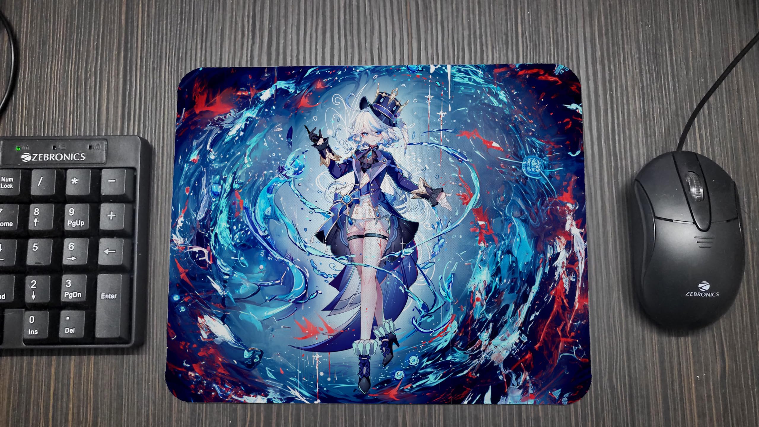 Credit Merchandise| Genshin Impact Zhongli | Anime Mouse Pad (23 x 19 ...