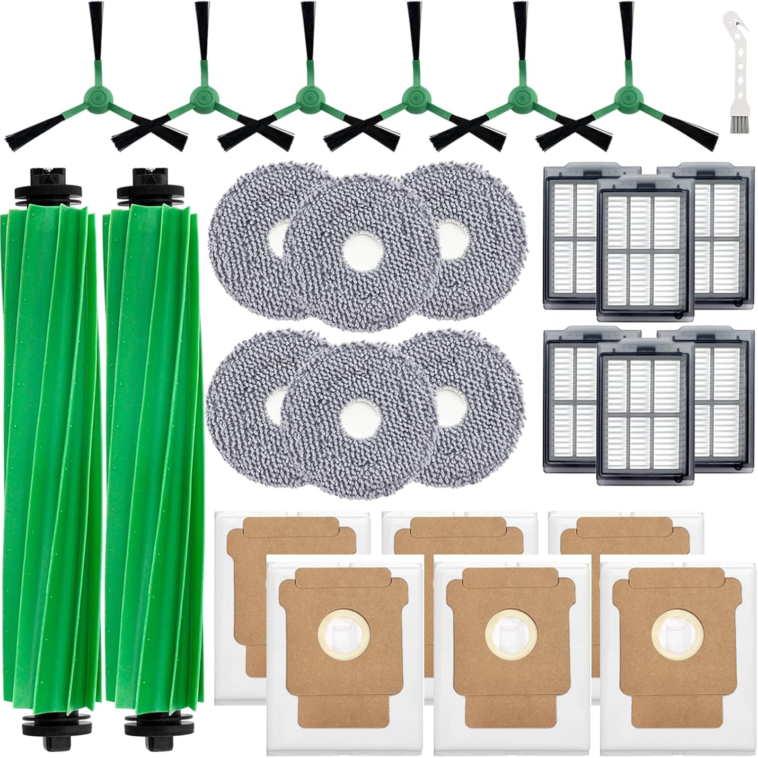 Amazon.com: Replacement Part Kit for iRobot Roomba Plus 405 Combo/ 505 ...