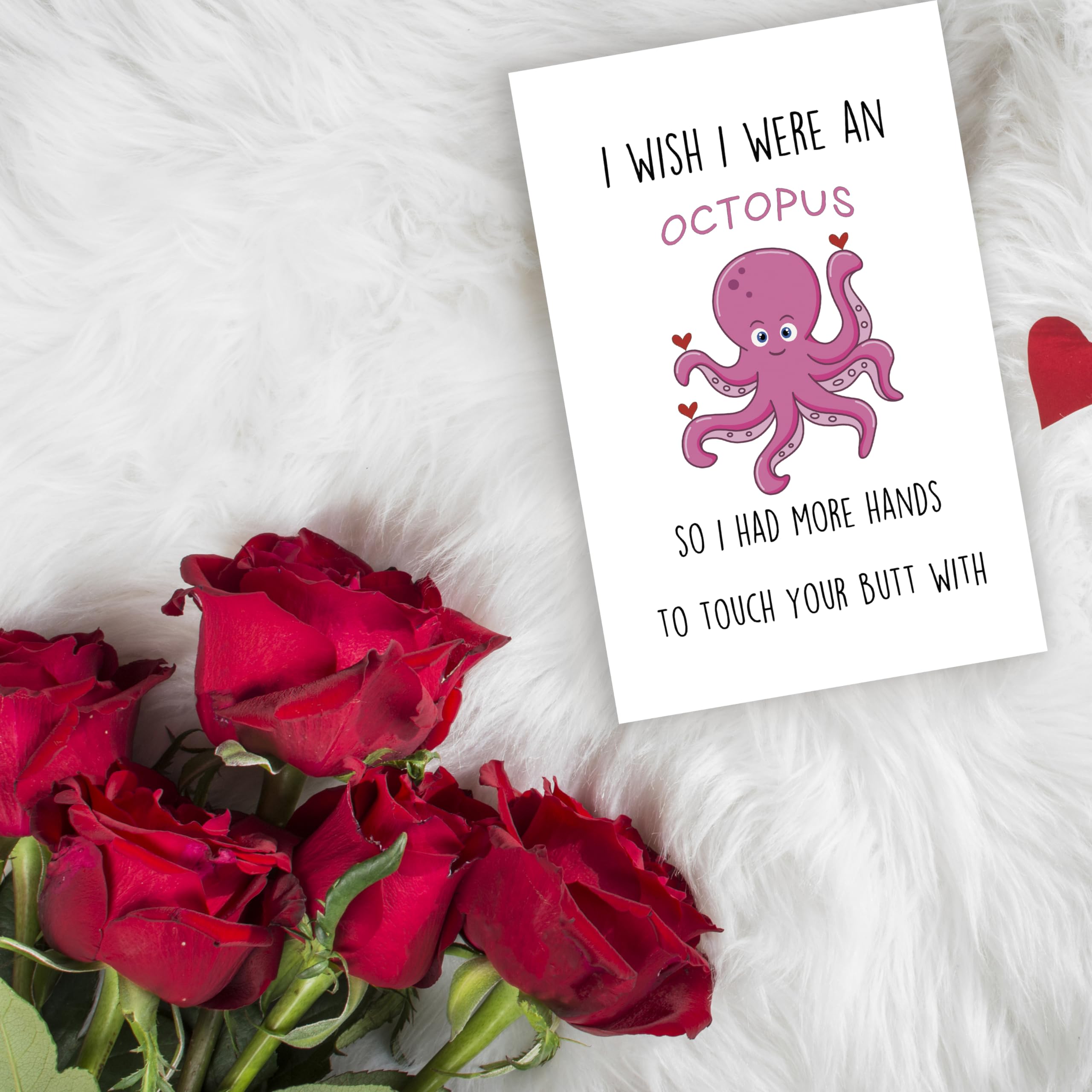 Snapklik.com : Rude Octopus Valentine Day Cards Gifts For Women Men ...