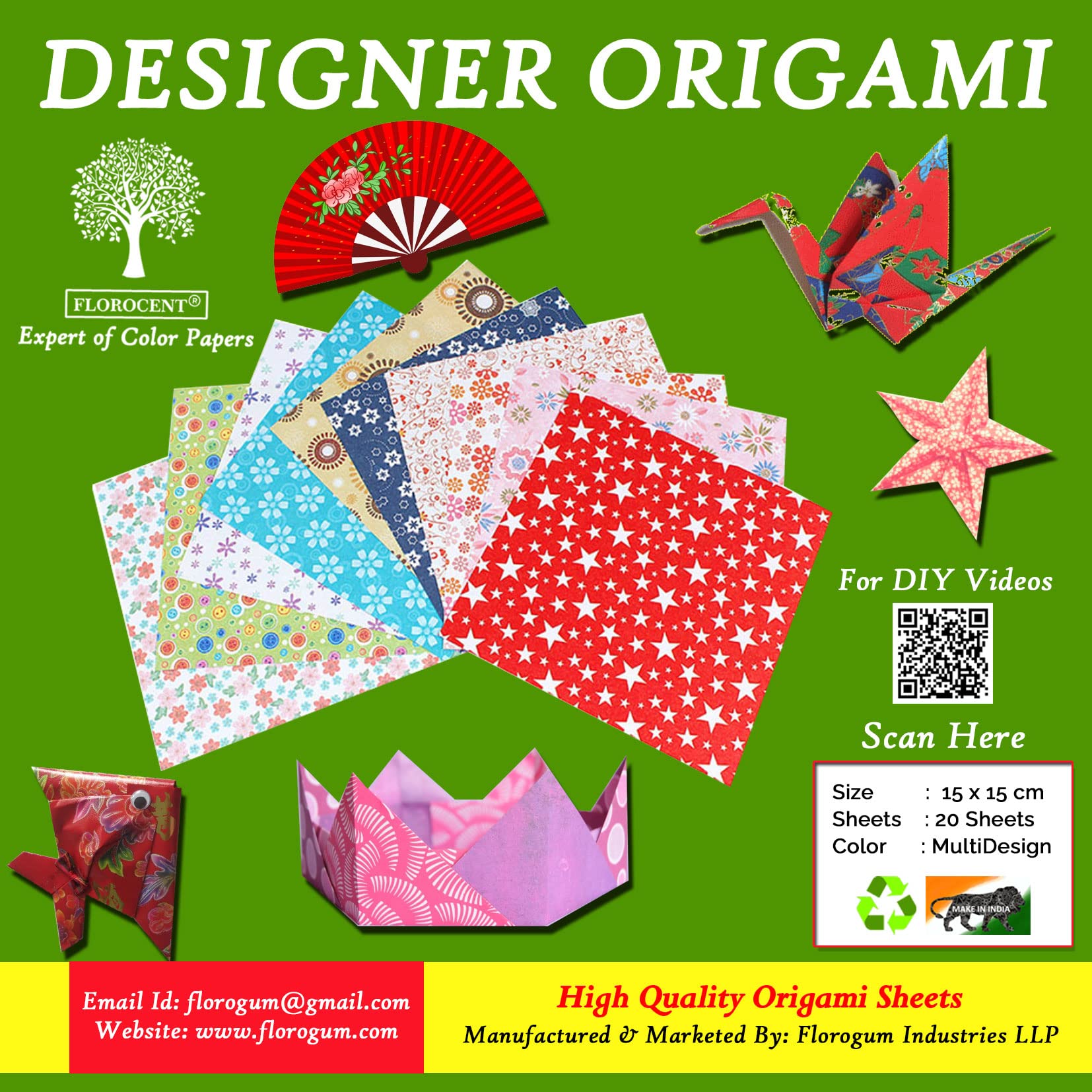 Origami Design Paper