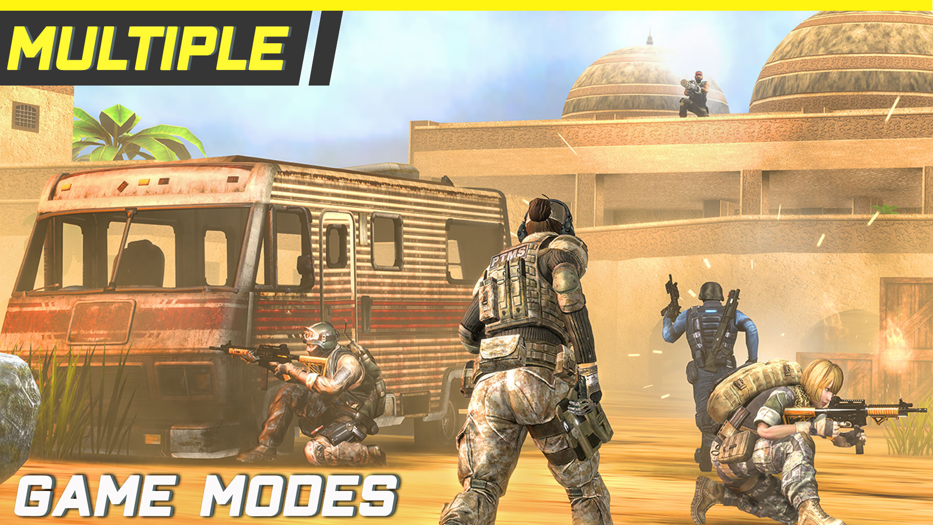 FPS Encounter Shooter: Gun Strike Shooting Games - App on the Amazon ...