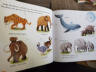 Moon's First Friends: A Heartwarming Story About the Moon Landing (A ...