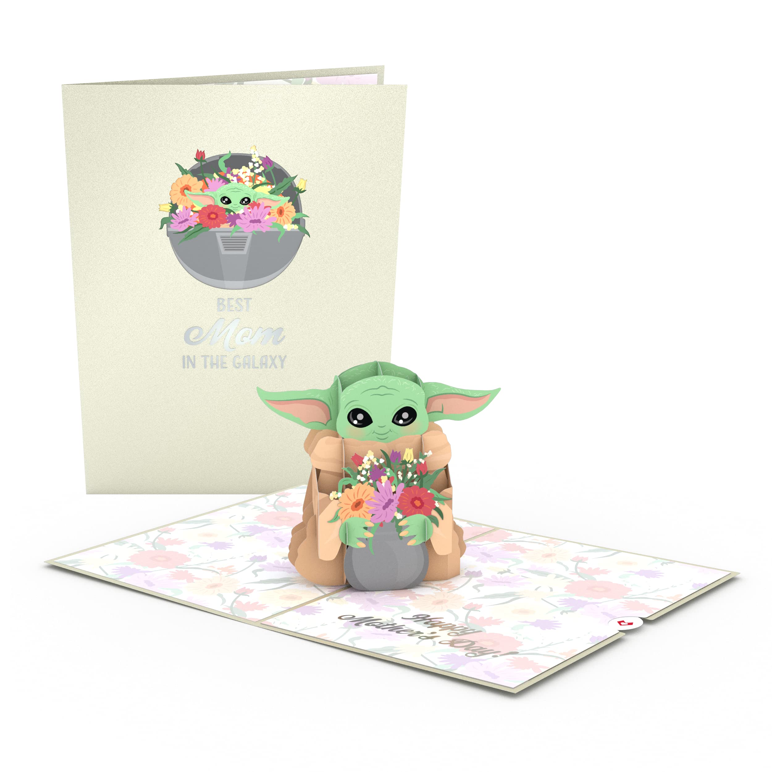 Snapklik.com : Lovepop Star Wars Grogu Mothers Day Pop-Up Card Mothers ...