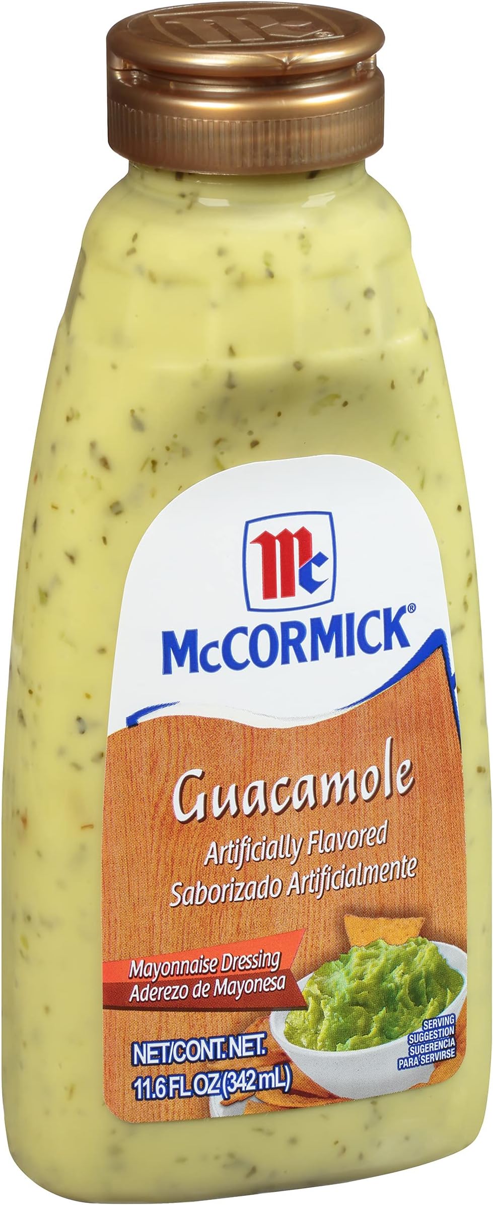 Amazon.com : McCormick Chipotle Mayonnaise Dressing, 11.6 fl oz (Pack ...