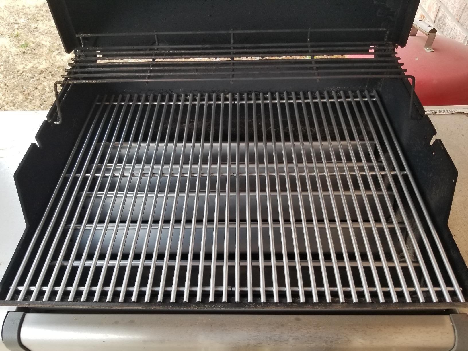 Amazon.com : Weber 7540 Stainless Steel Flavorizer Bars (24.5 x 2.375 x ...