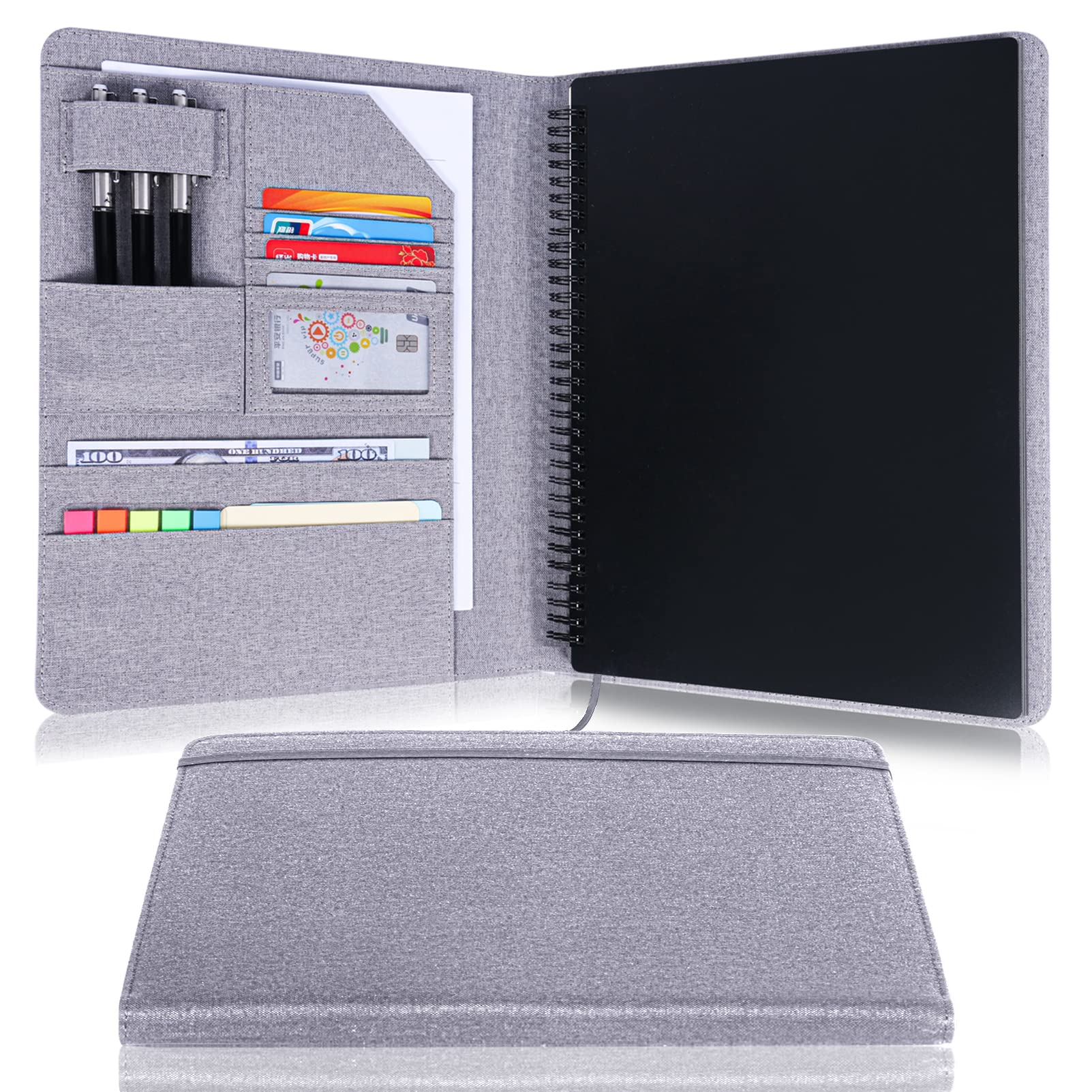 Amazon.com : Folio Cover for Rocketbook Fusion, Portfolio Organizer ...