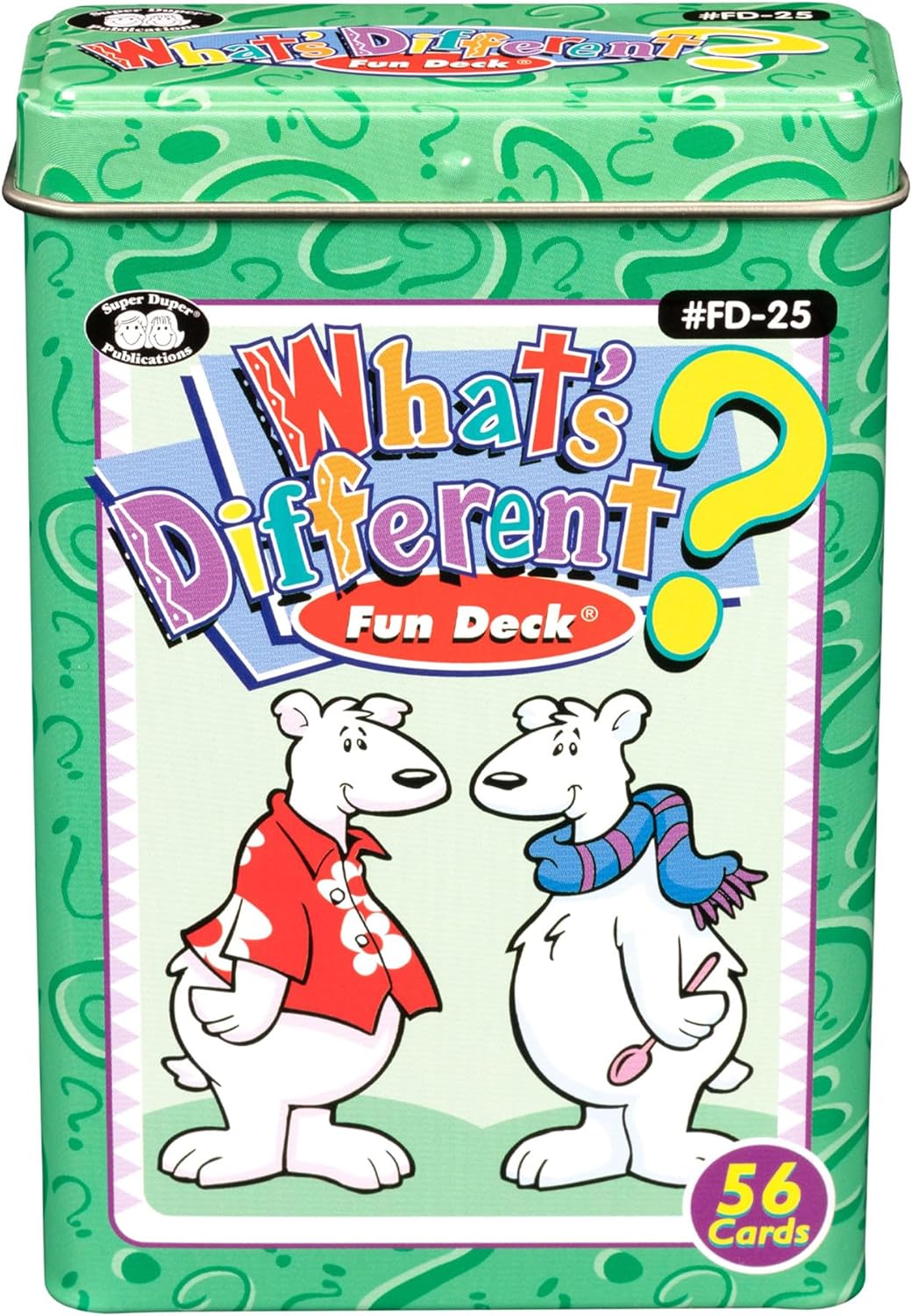 Amazon.com: Super Duper Publications | What's Different? Fun Deck Flash ...