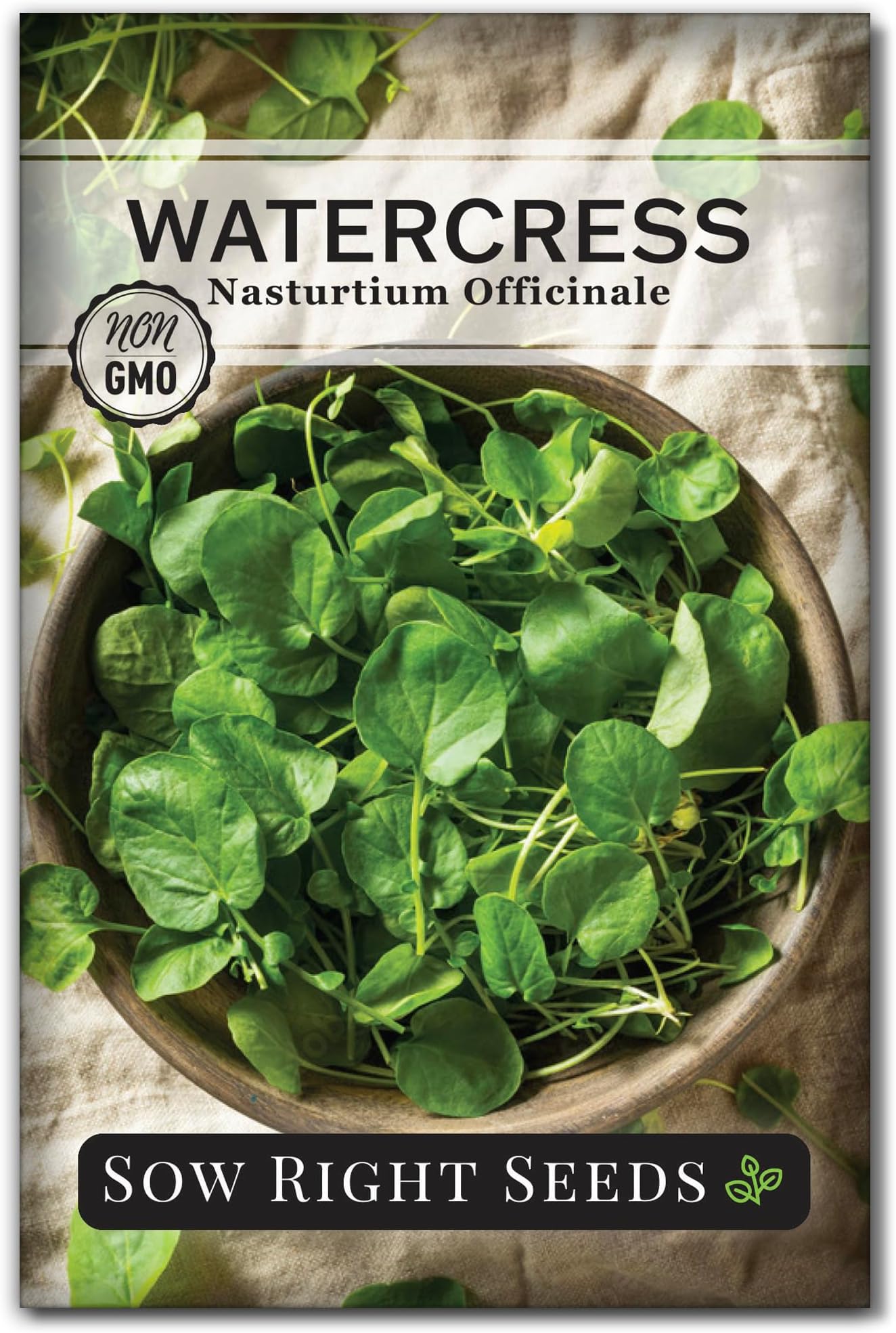 Amazon.com : Sow Right Seeds - Watercress Seeds for Planting - Non-GMO ...