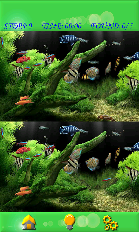 Tropical Fish Find Differences Kids Game No Ads:Amazon.com:Appstore for ...