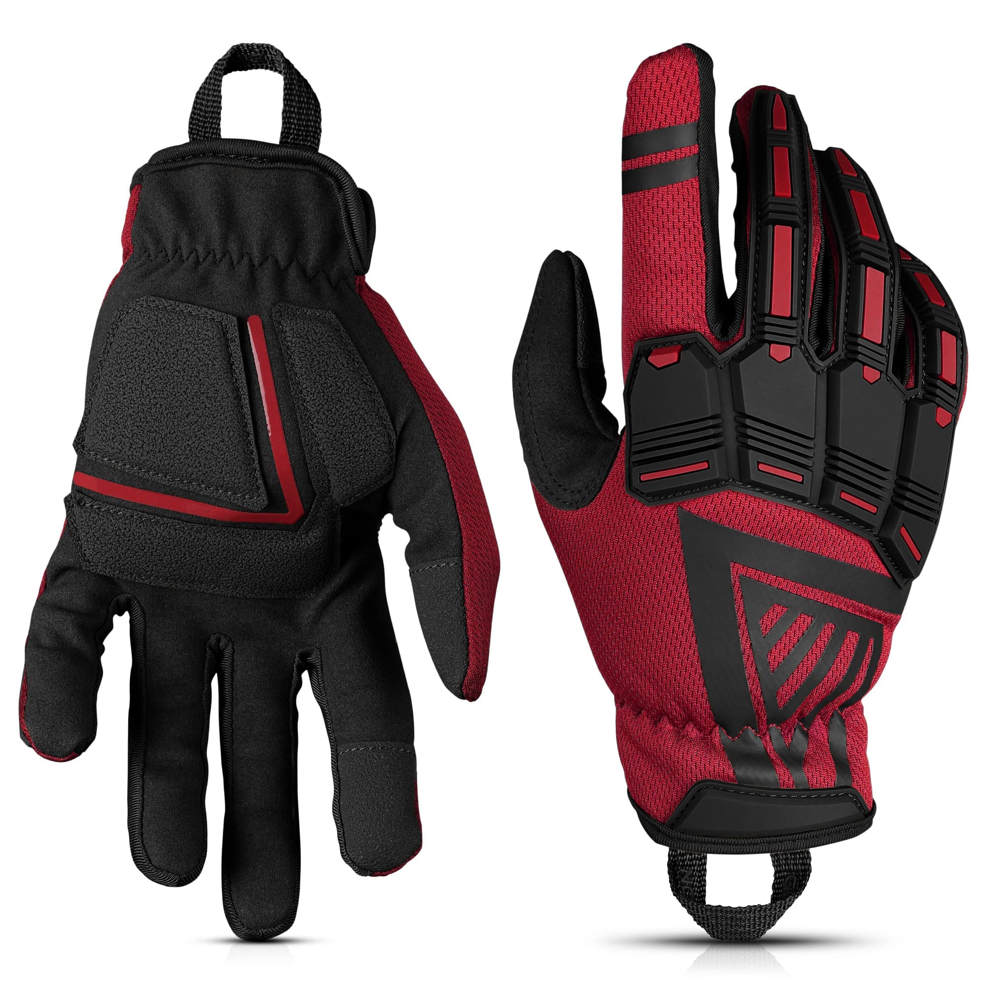 Snapklik.com : Glove Station - Impulse Guard Tactical Gloves For Men ...