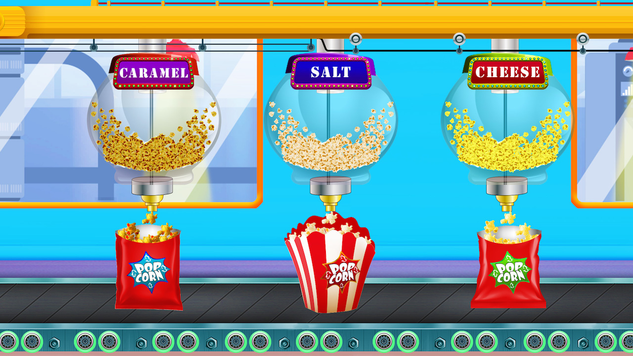 Popcorn Snack Cooking Factory - App on Amazon Appstore