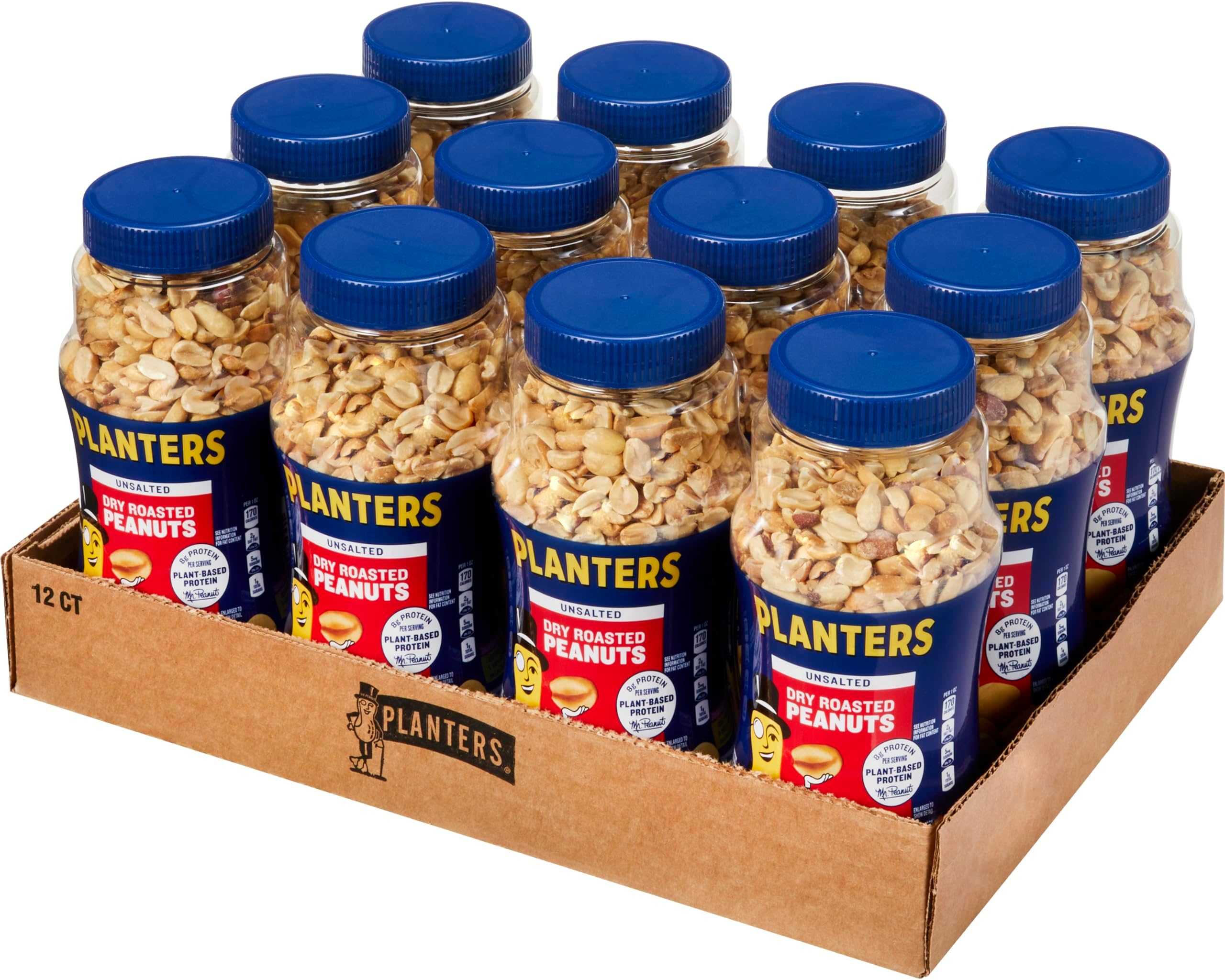 Amazon.com : Planters Salted Peanuts (48 1-ounce packs) : Everything Else