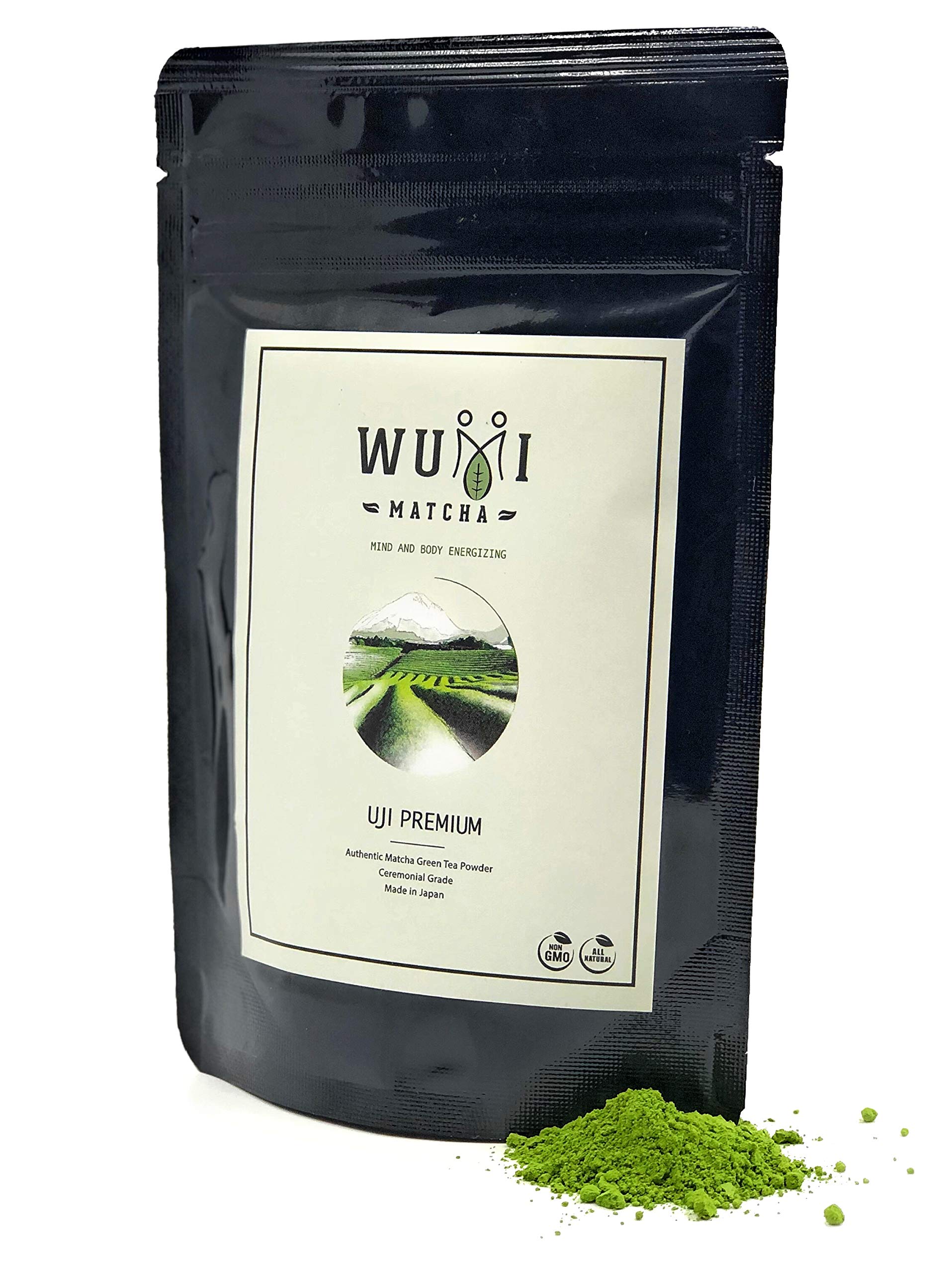 Buy Wumi Matcha - Premium Ceremonial Grade Japanese Matcha Green Tea ...