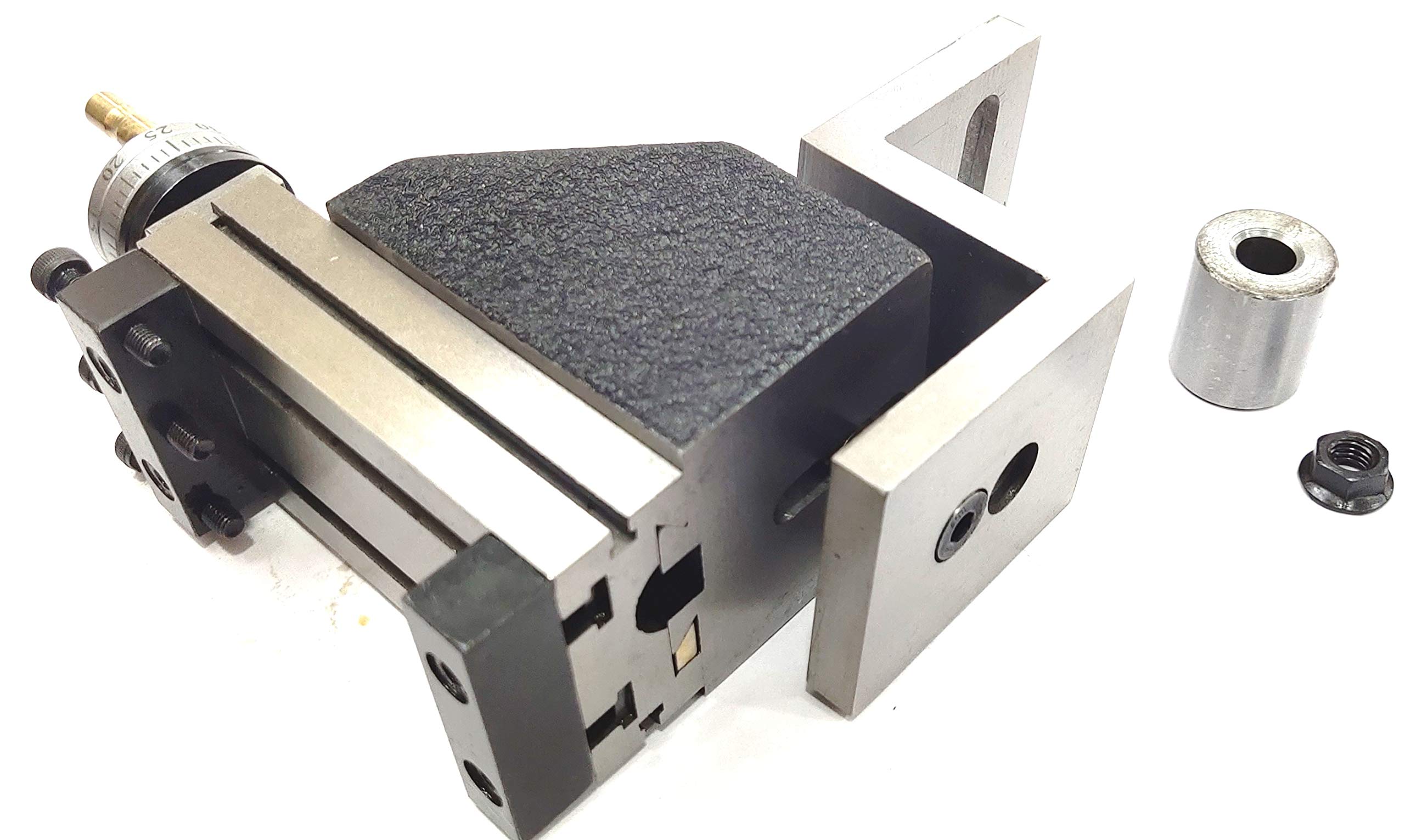 Buy Z Type Caste Iron Angle Plate to Mount Mini Vertical Milling Slide ...