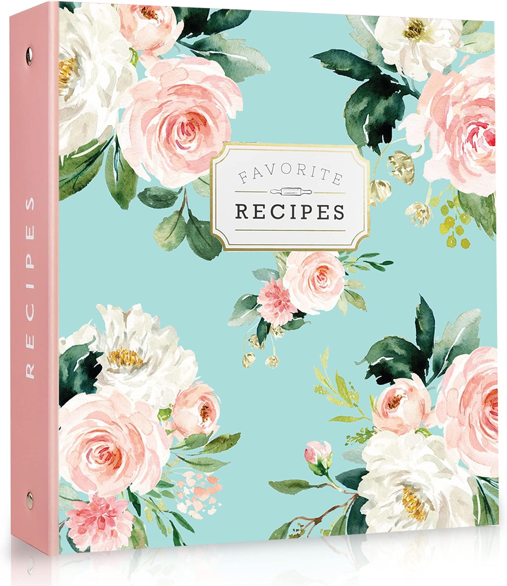 Amazon.com : SUCK UK My Family Recipe Binder | Family Recipe Book & 3 ...
