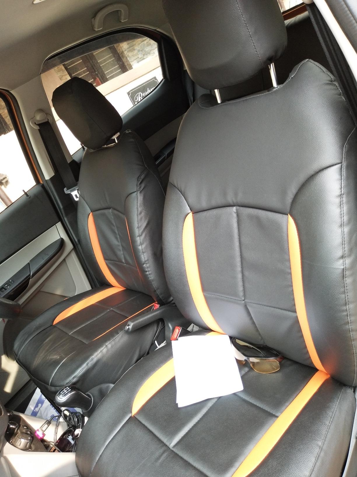 Khushal Car Seat Cover for Tata Tiago Front & Back Seat Covers Set ...