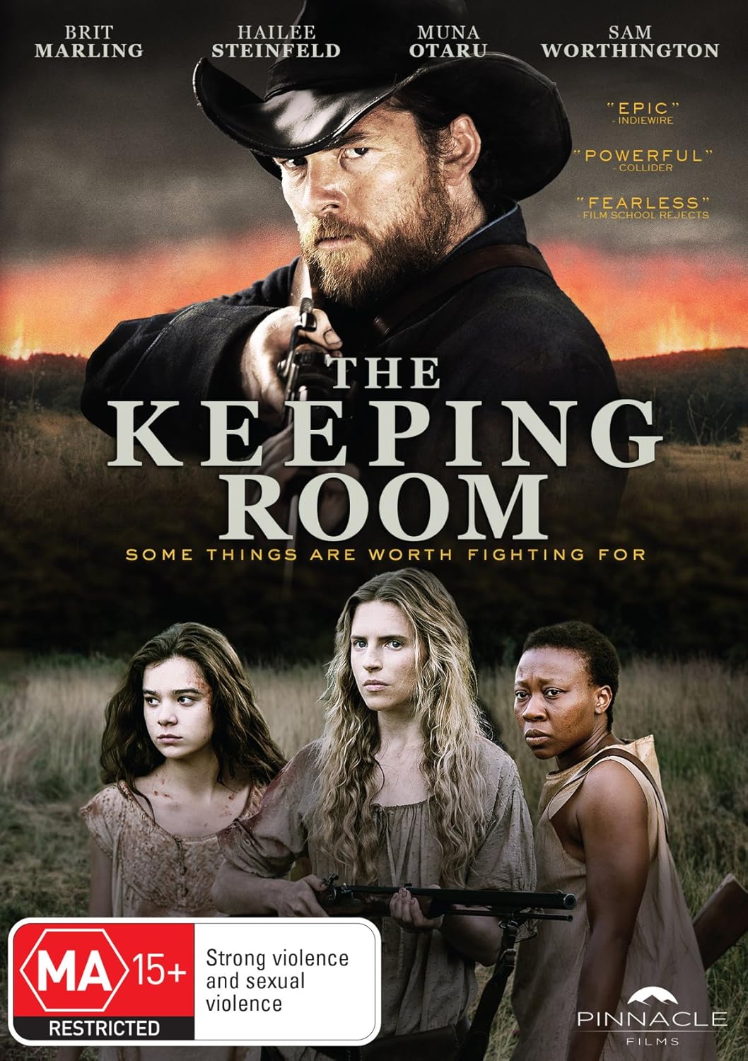 Amazon.com: The Keeping Room | NON-USA Format | PAL | Region 4 Import ...