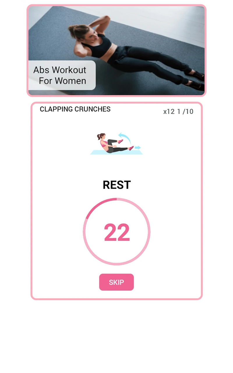 Six Pack in 30 Day ABS Women Workout Plan: 30 Day Fitness Challenge, Lose Weight In 30 Days, 30 ...