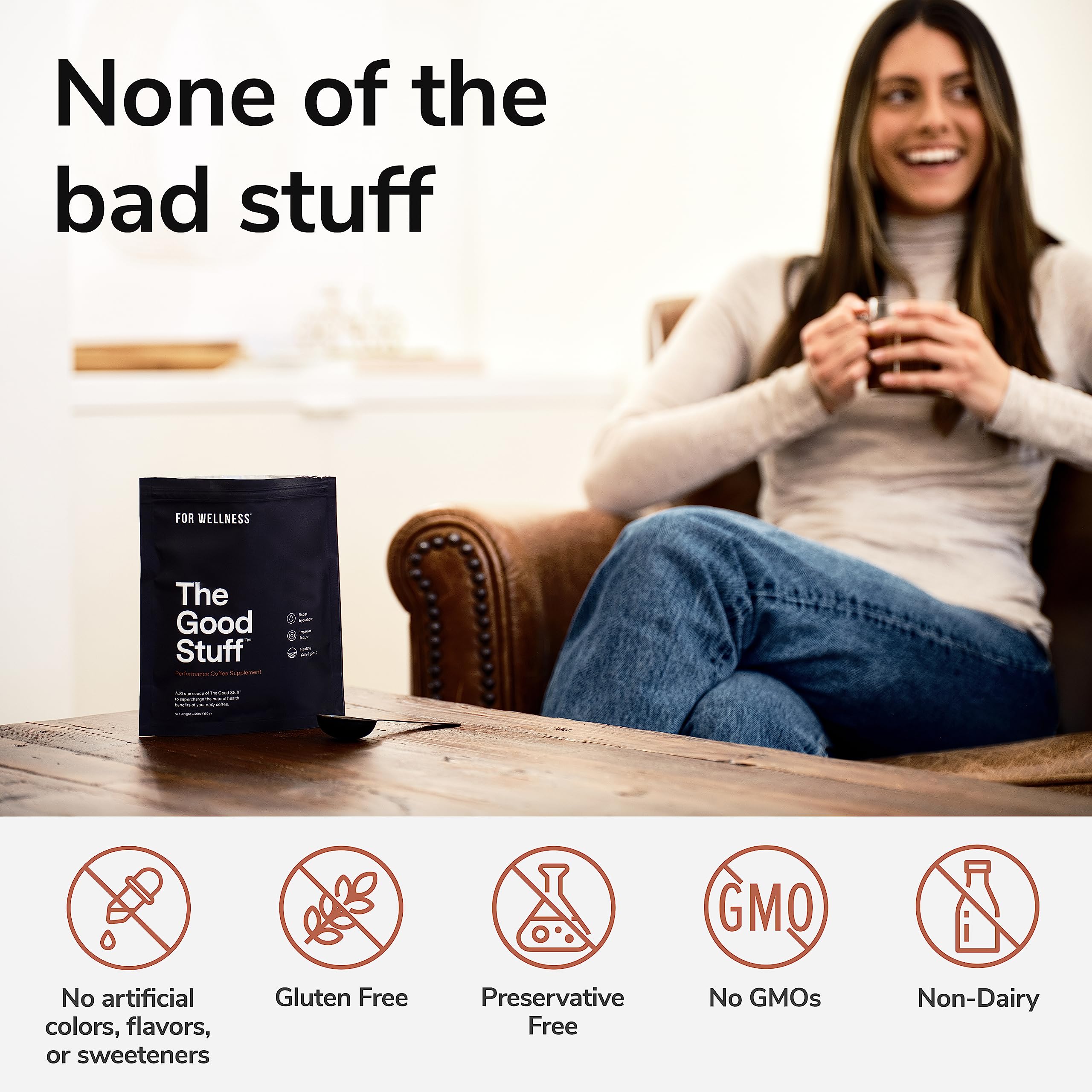 Snapklik.com : For Wellness The Good Stuff Performance Blend (30 ...