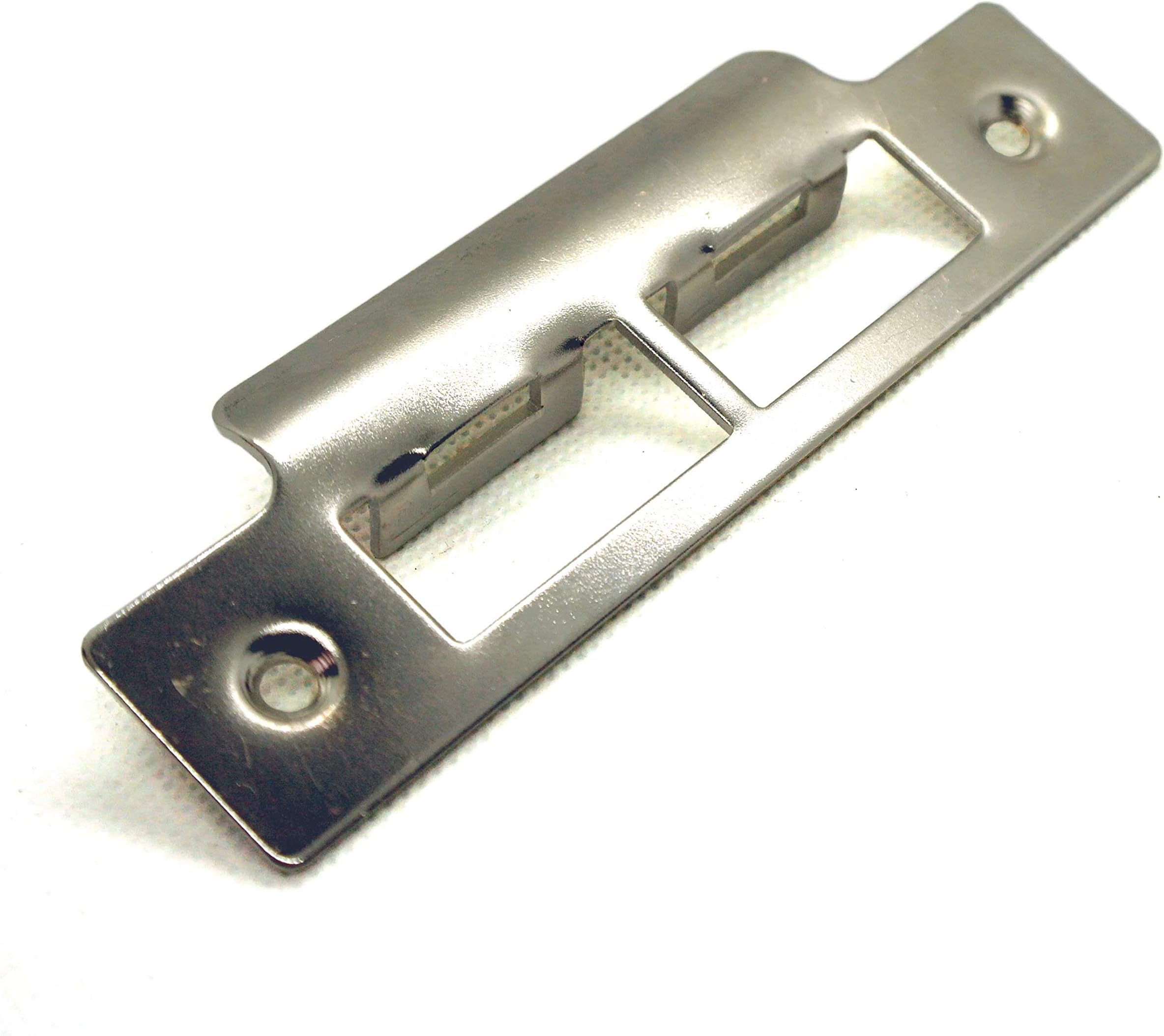 Long Strike Plates for Mortice Locks - Polished Stainless Steel(Pack of ...