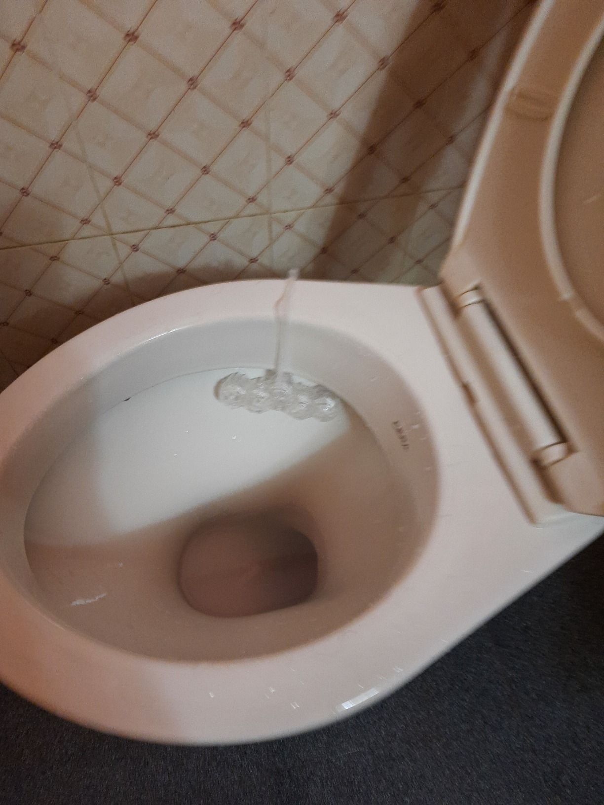 Domestos Toilet Rim Block with Power of 5, Lime, Limescale Removal with ...