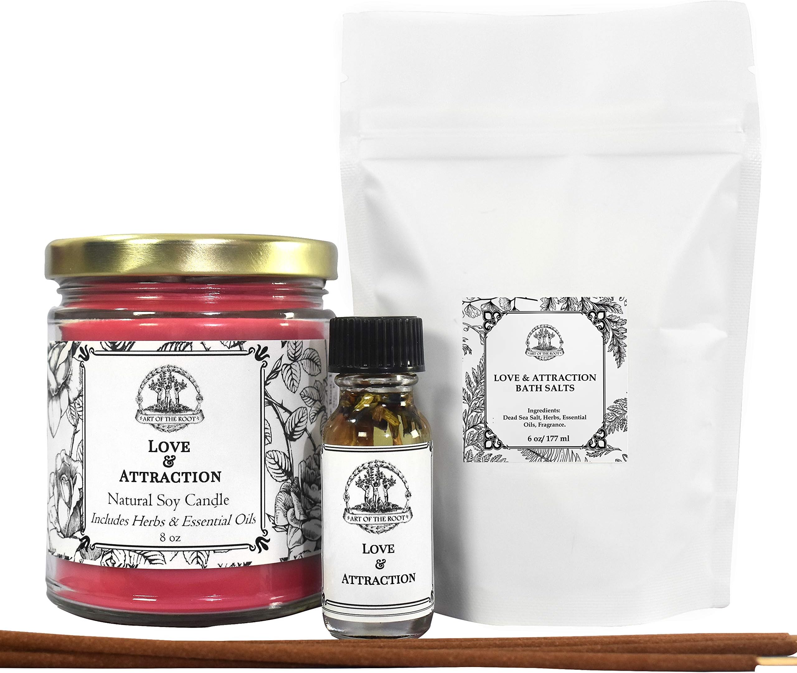Amazon.com: Kiss Me Now 3-Candle Spell Kit - Come to Me, Love, Romance ...