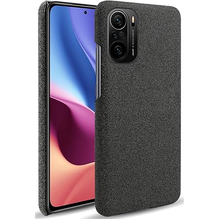 HELLO ZONE Back Cover for Mi 11X Pro 5G (Rubber_Matte Black) : Amazon ...