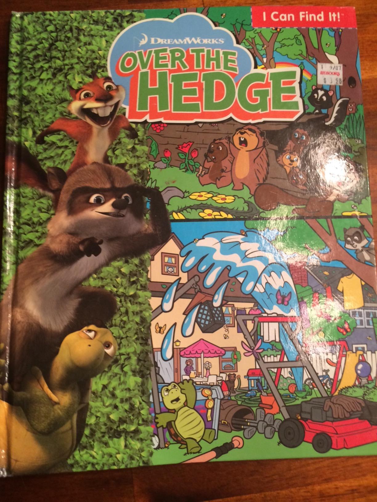 Over the Hedge (I Can Find It): Fontes, Justine: 9780696230684: Amazon ...