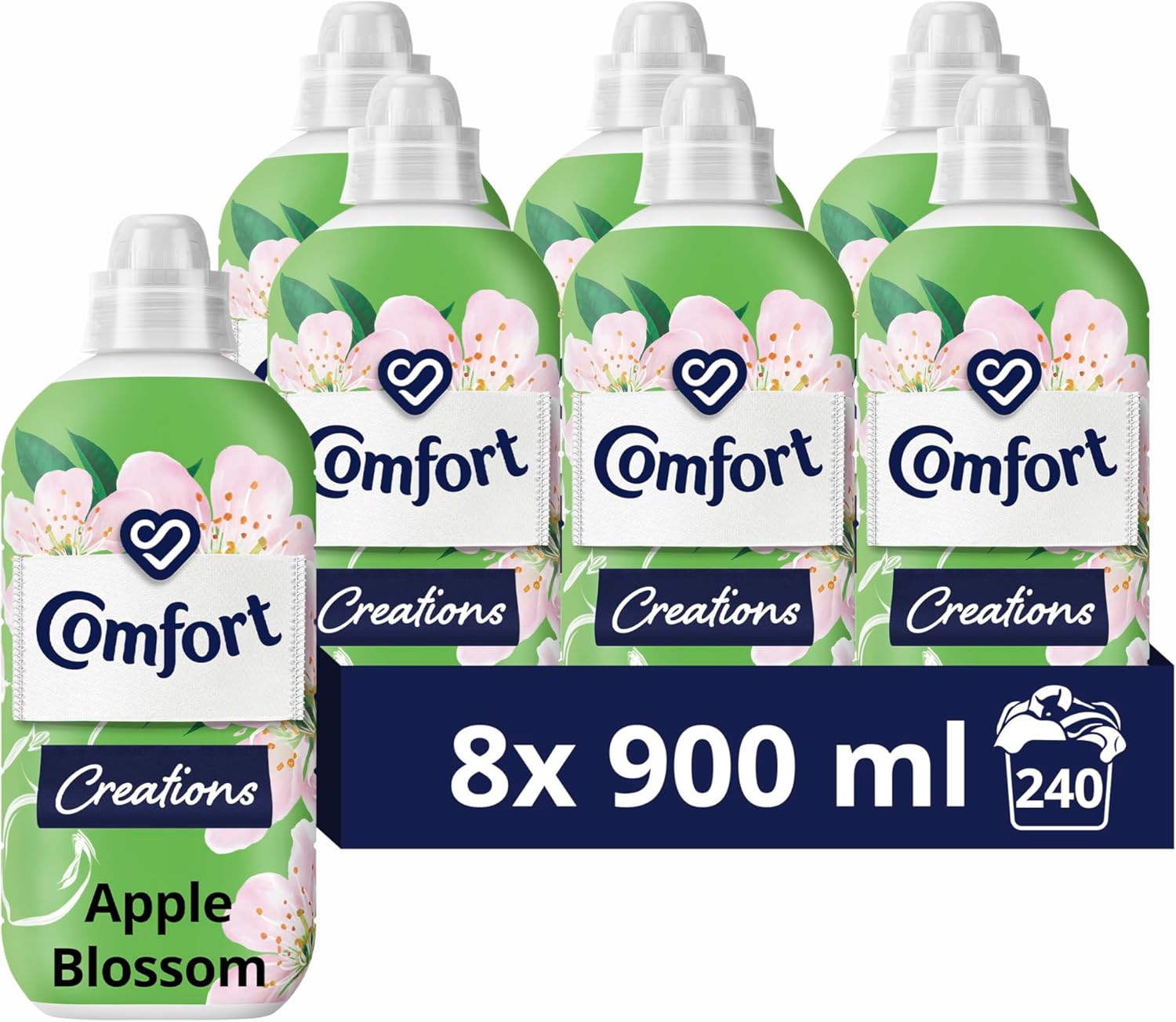 Comfort Creations Apple Blossom Fabric Conditioner with Stay Fresh ...