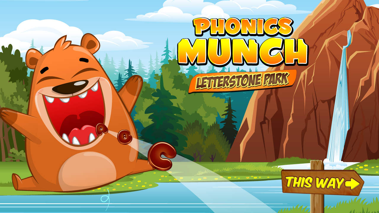 Phonics Munch - Letterstone Park - App on Amazon Appstore