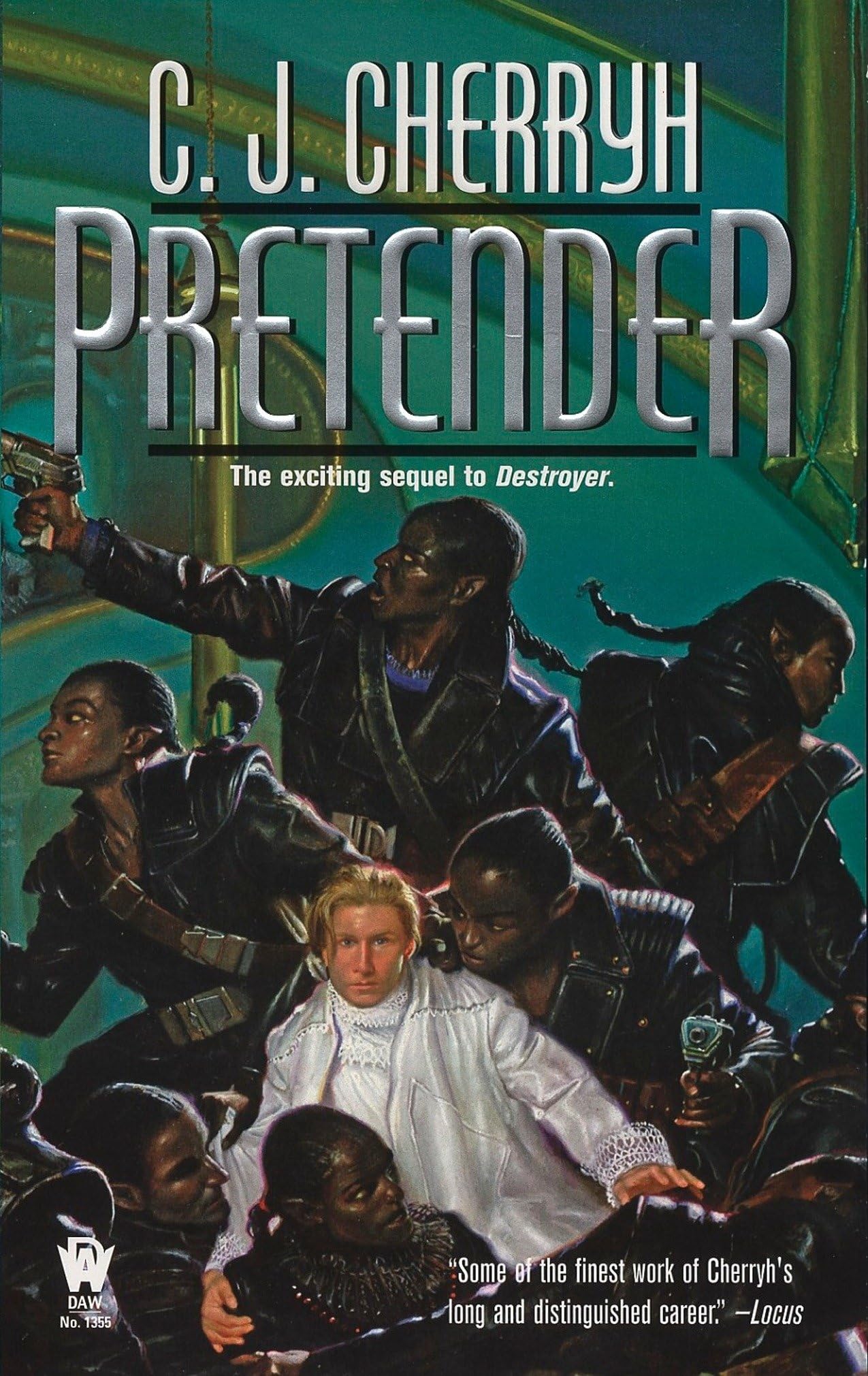 Pretender: C. J. Cherryh: 9780756404086: Amazon.com: Books