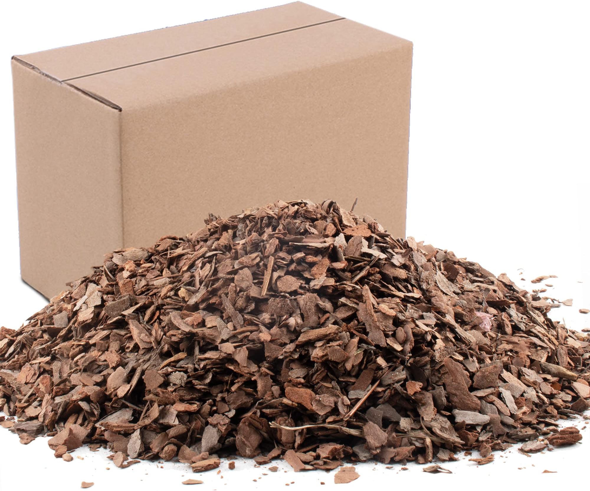 Amazon.com : Orchid Bark Potting Mix 3Quart, Mix Pine Bark, Organic ...