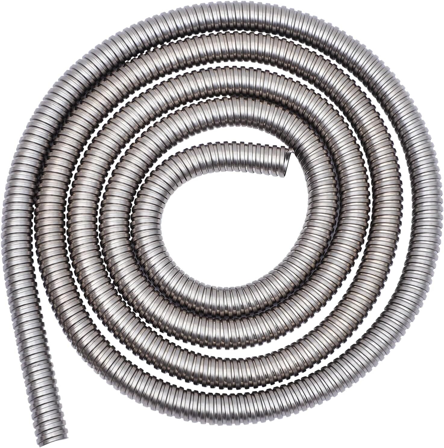 Amazon.com: Stainless Steel Cable Management Tubing - 300cm Hose Cord ...