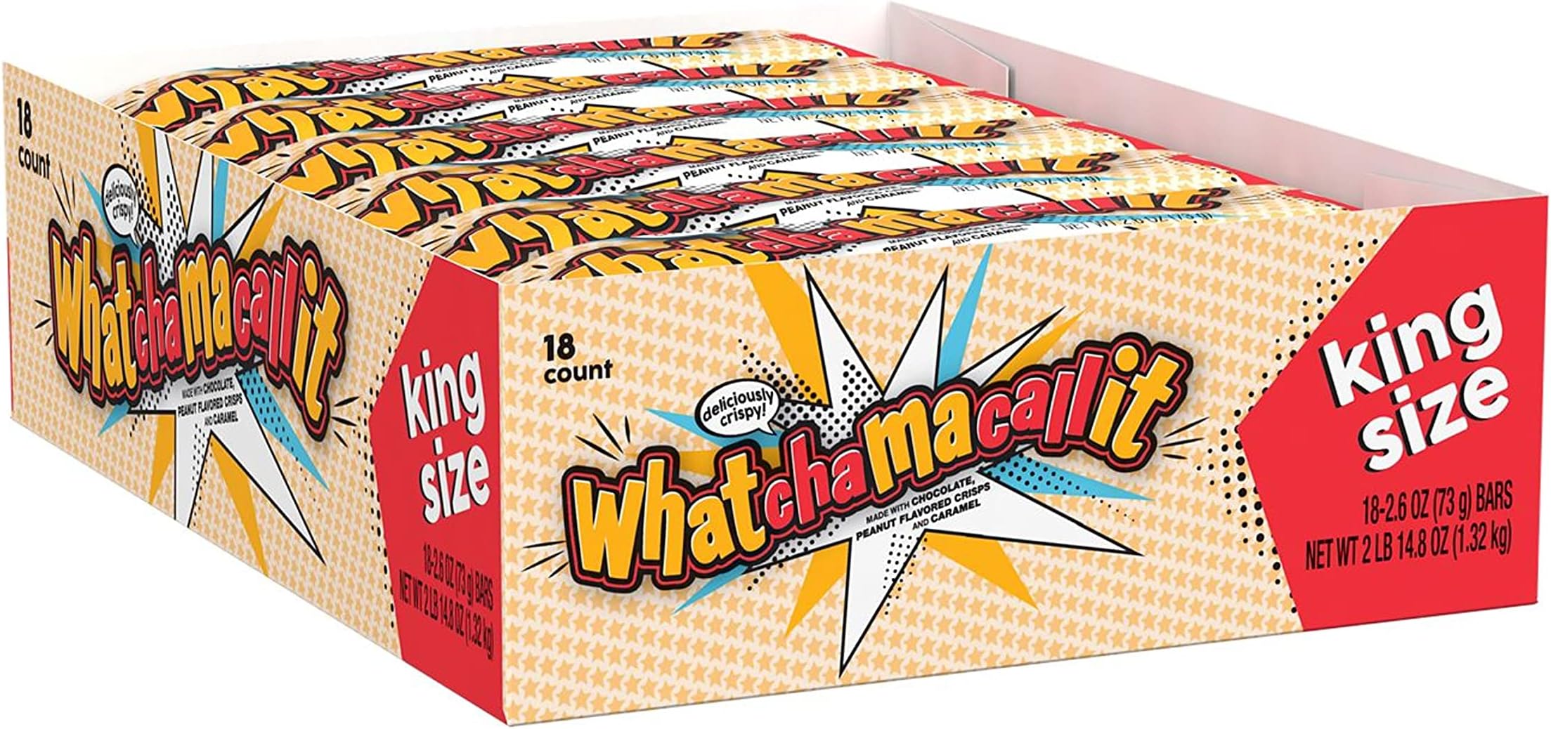Amazon.com : Whatchamacallit Candy Bar- 36 / Box : Grocery & Gourmet Food