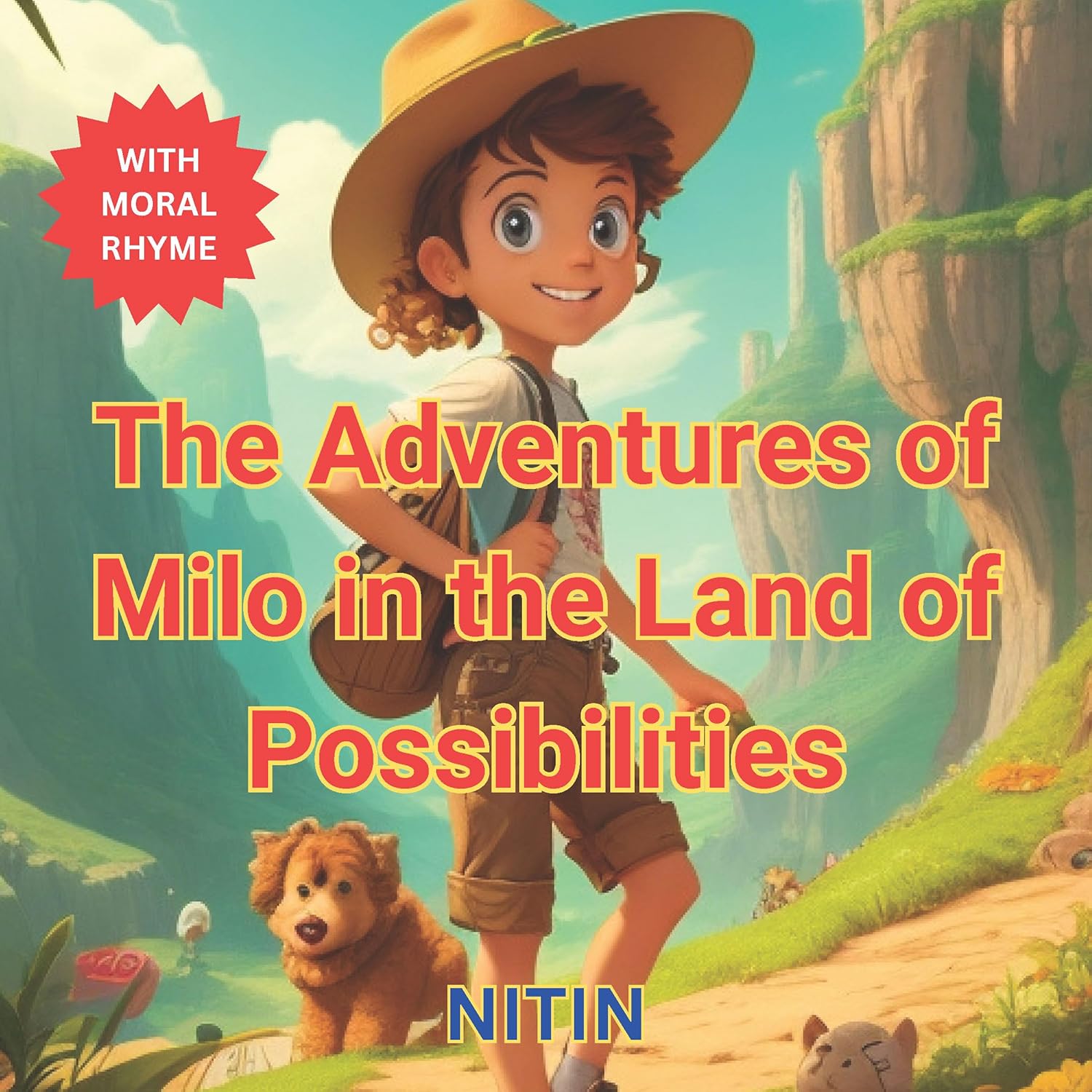 The Adventures of Milo in the Land of Possibilities: A mystery of ...