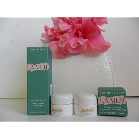 Amazon.com : La Mer Skincare Travel Size Gift Set Moisturizing Cream ...